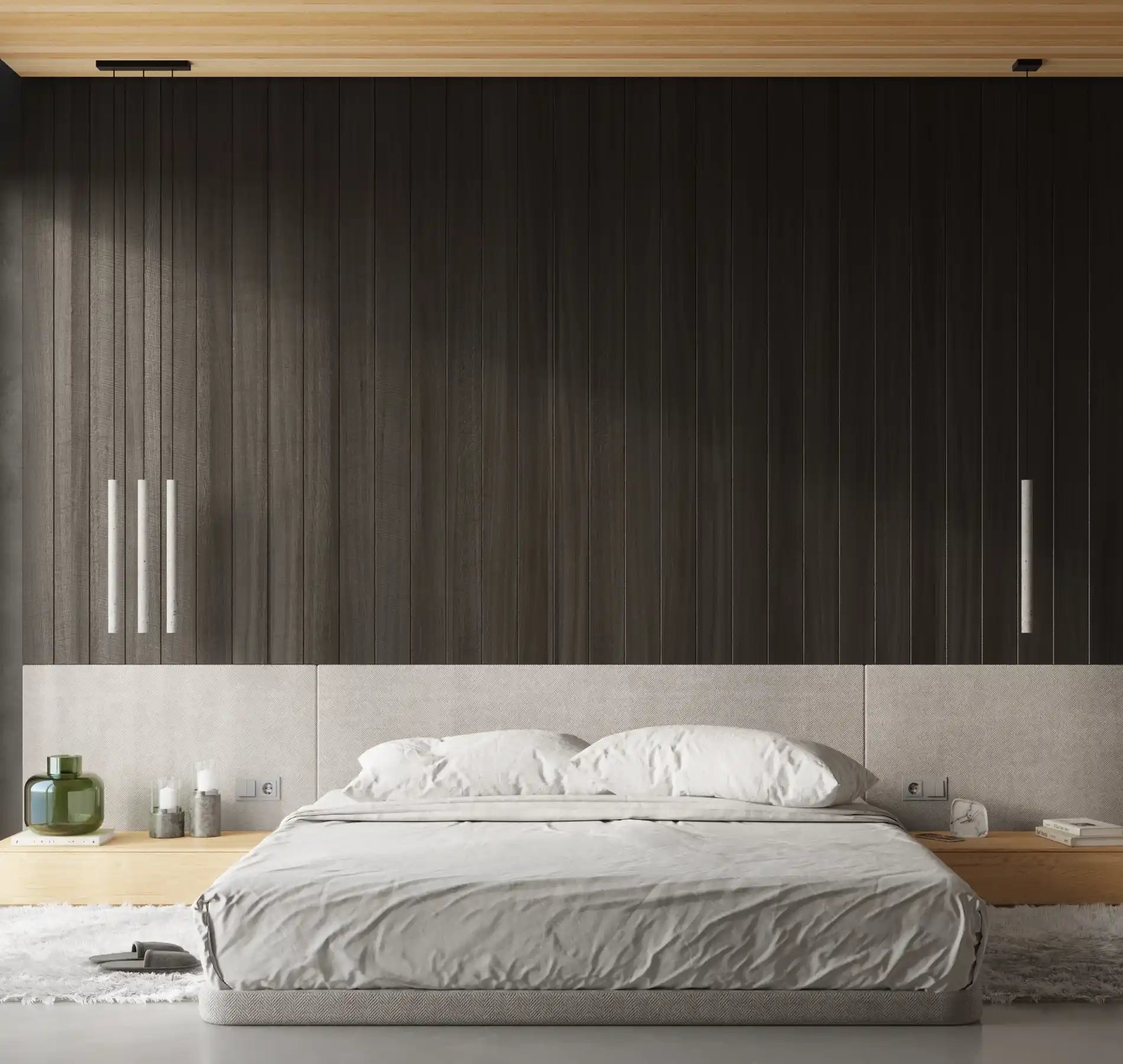 PASTELO Concrete Pendant Light – Avlux Lights