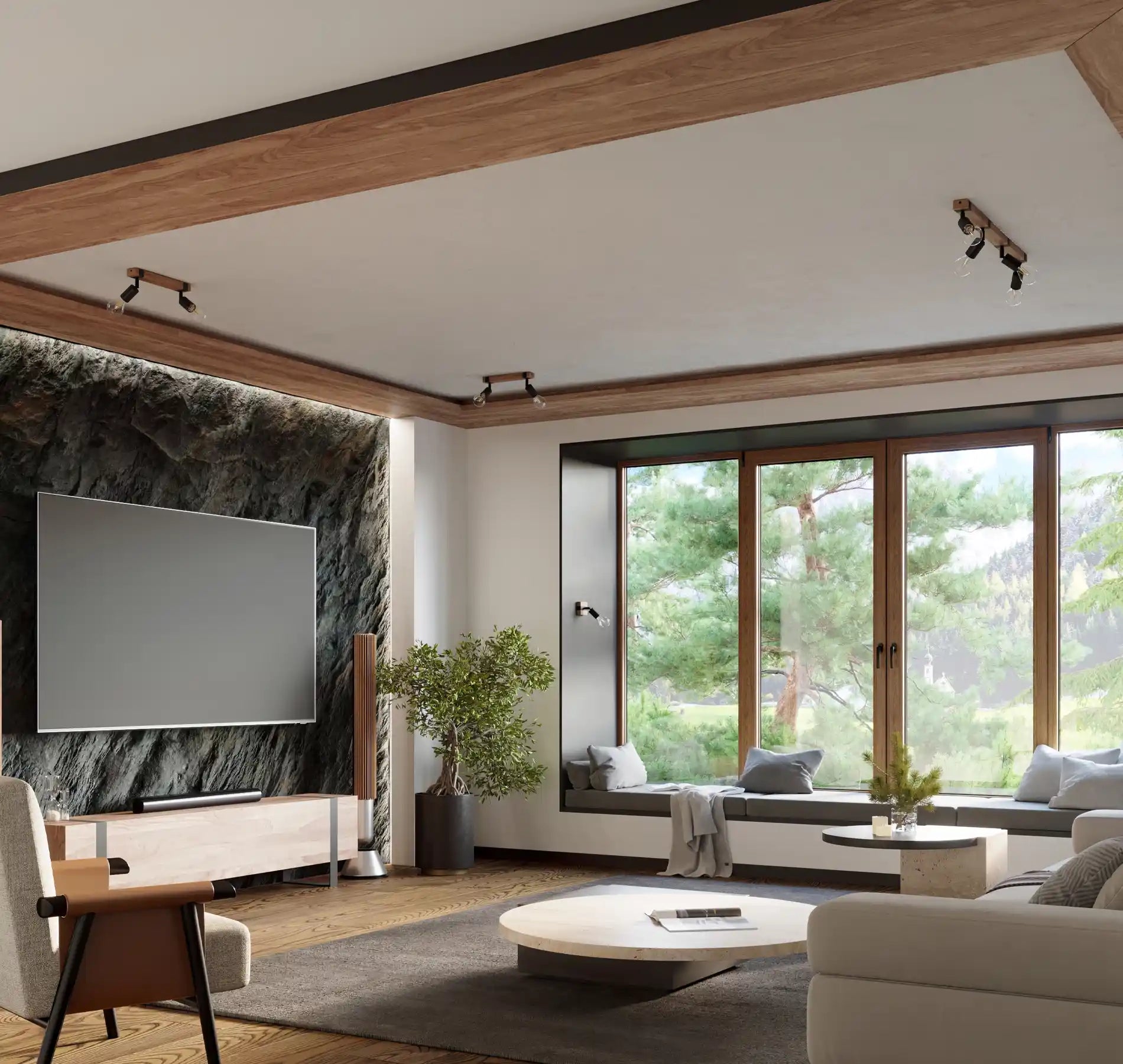 ZUCA Ceiling Spotlight – Avlux Lights