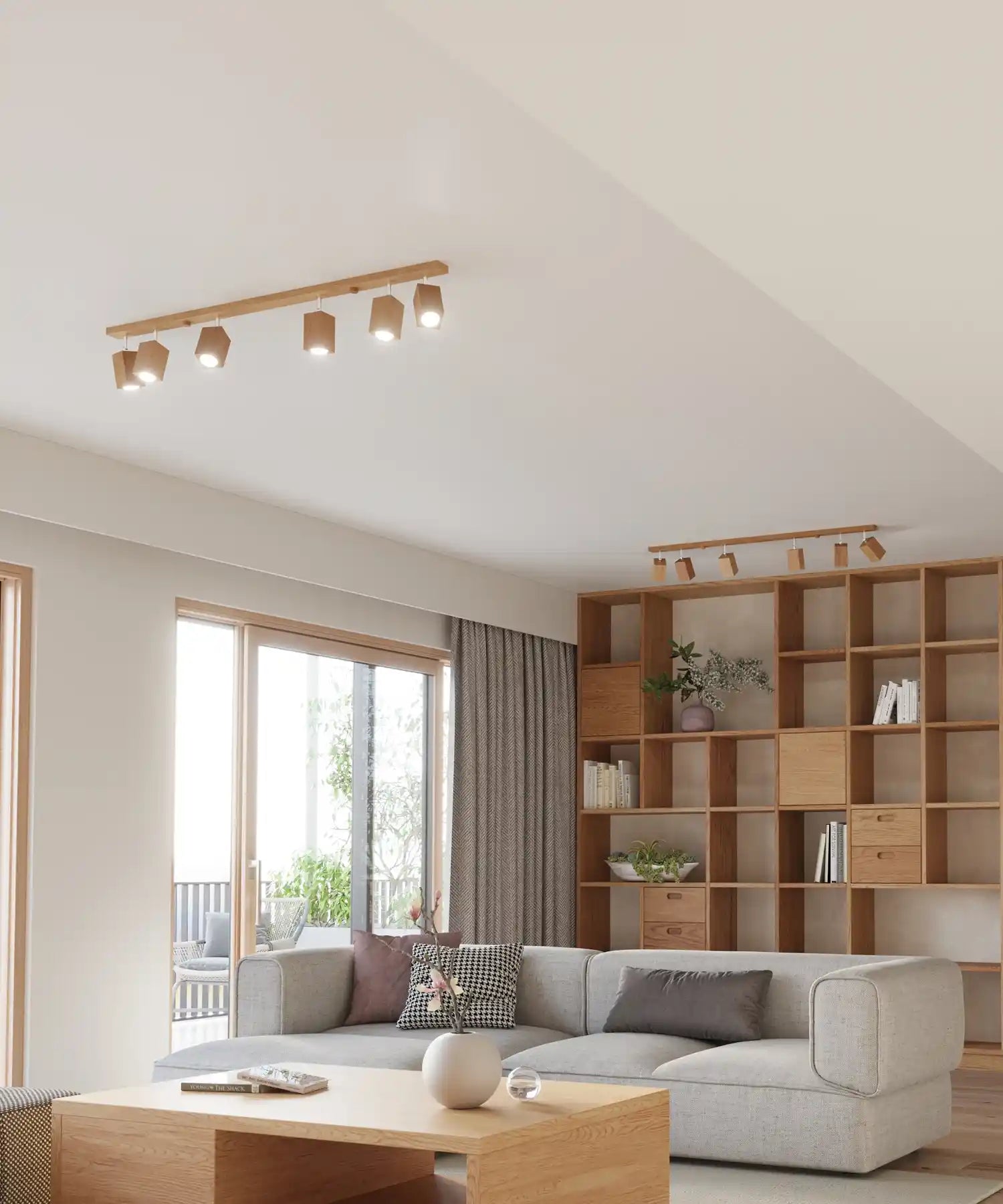 KEKE Oak Ceiling Spotlight – Avlux Lights