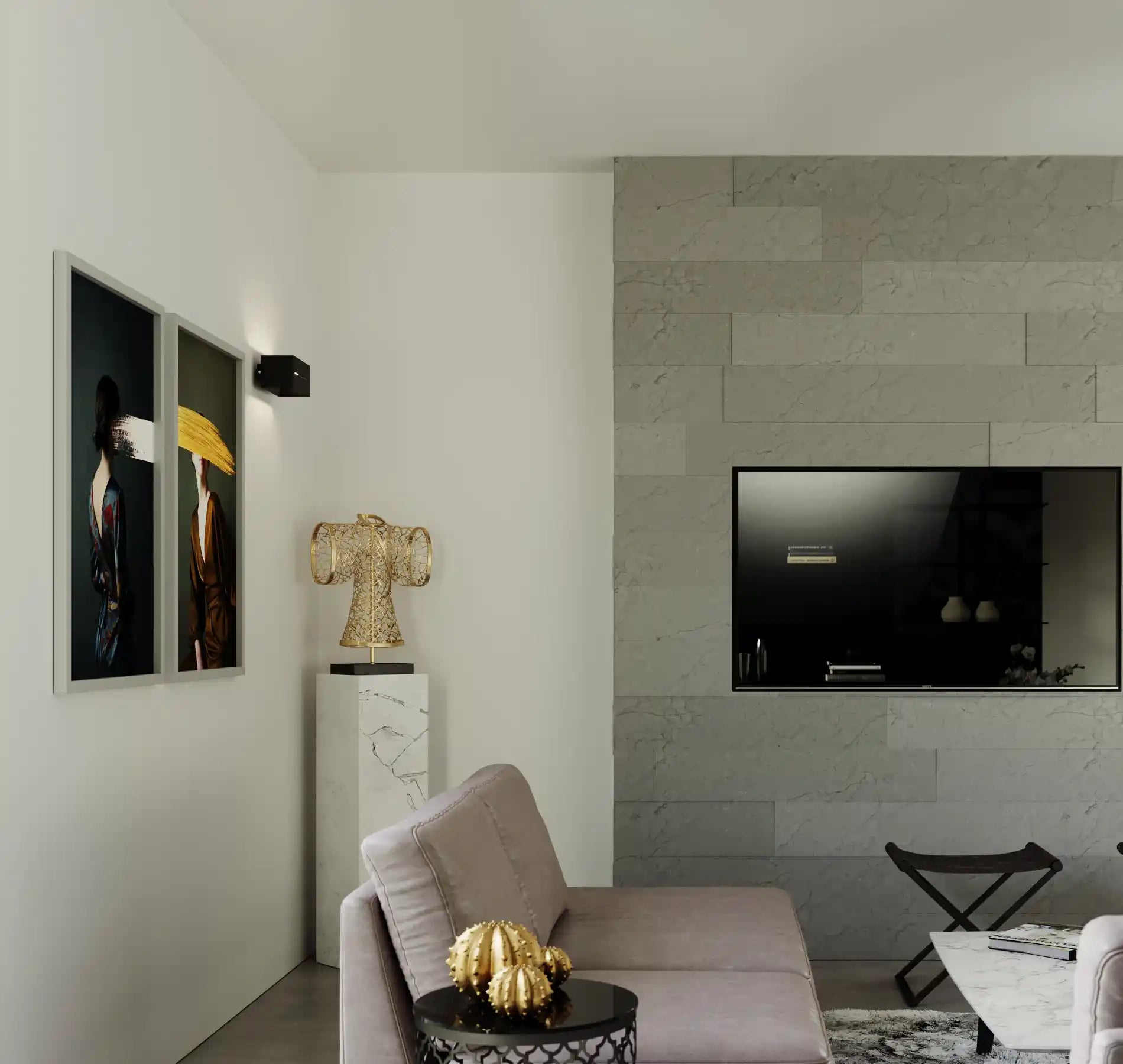 LOBO MAXI Wall Light – Avlux Lights