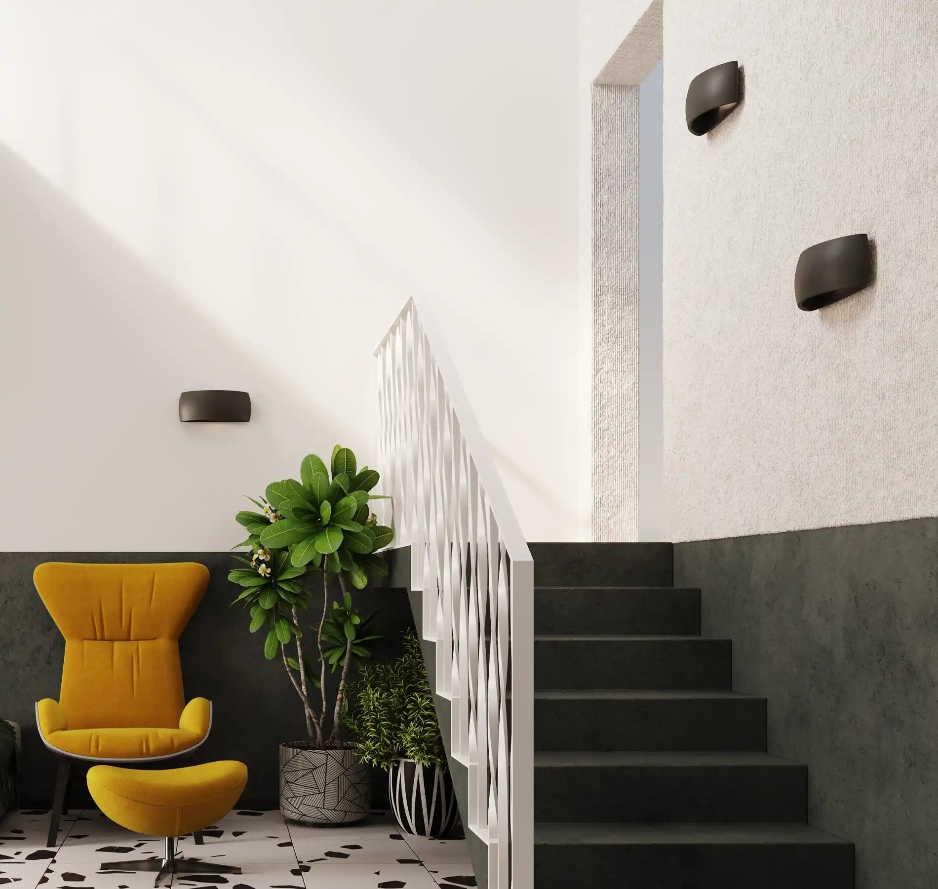 PONTIUS Ceramic Wall Light – Avlux Lights